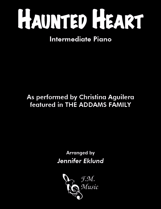 Haunted Heart (from The Addams Family) (Intermediate Piano) By ...