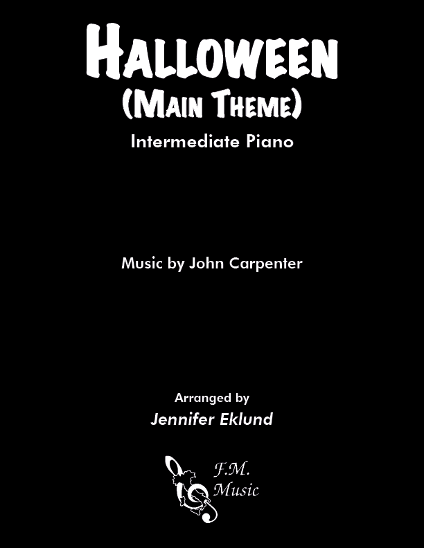 Halloween (Main Theme) (Intermediate Piano) By John Carpenter - F.M ...
