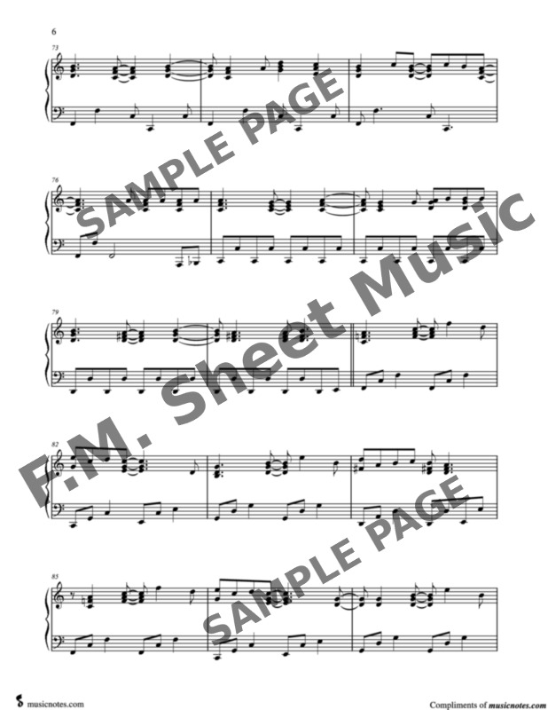 Big Shot (Intermediate Piano) By Billy Joel - F.M. Sheet Music - Pop ...