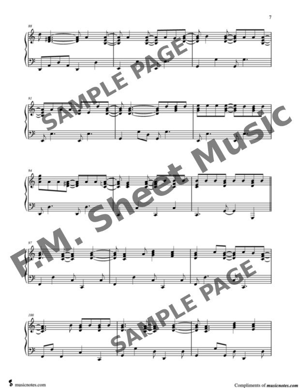 Big Shot (Intermediate Piano) By Billy Joel - F.M. Sheet Music - Pop ...
