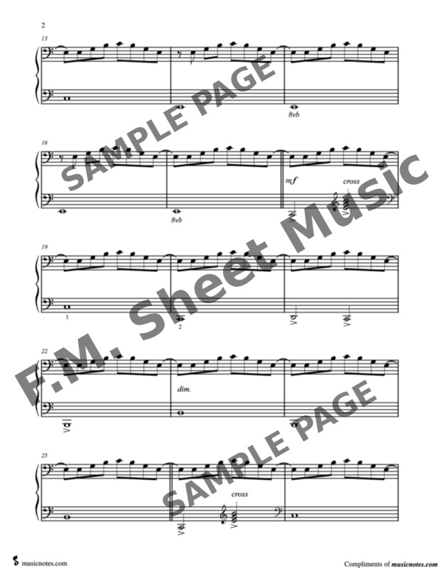 Stranger Things Theme (Easy Piano) By Kyle Eric Dixon, Michael David ...