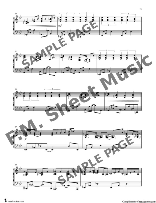 Laura (Late Intermediate Piano) By Billy Joel - F.M. Sheet Music - Pop ...