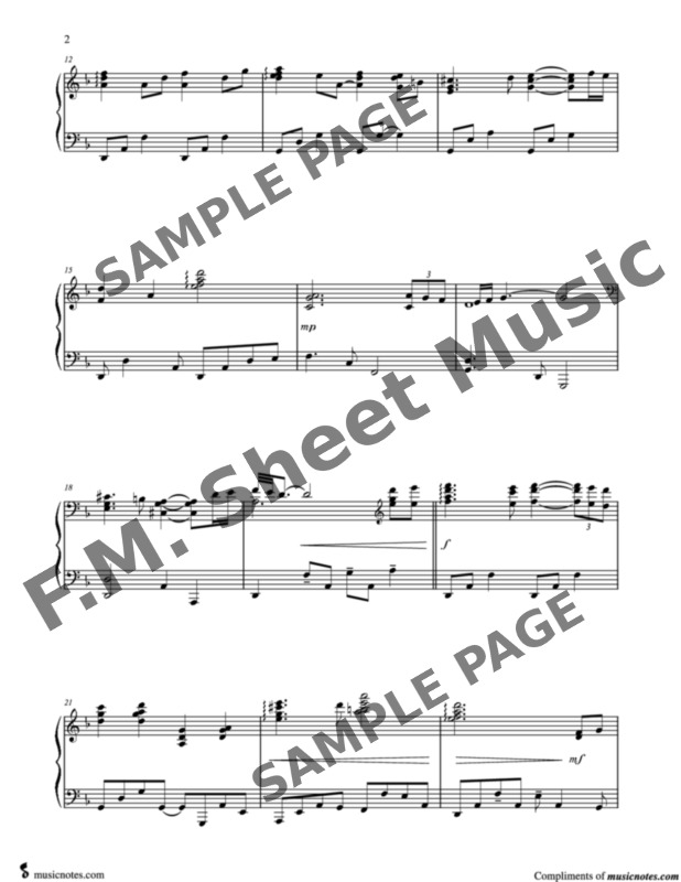 Fargo Series Main Theme (Intermediate Piano) By Jeff Russo - F.M. Sheet ...