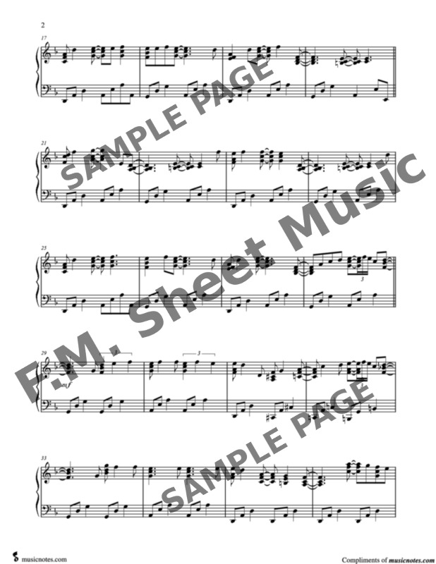 Smooth Operator (Late Intermediate Piano) By Sade - F.M. Sheet Music ...