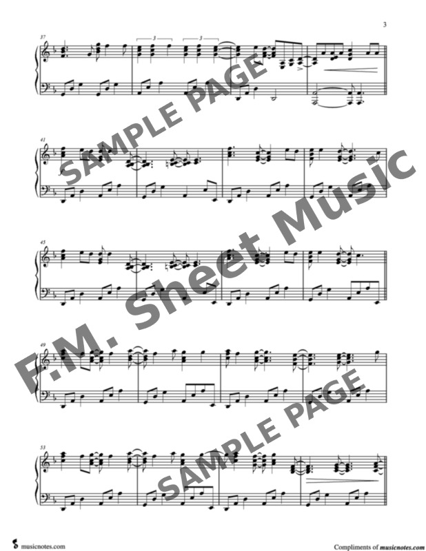 Smooth Operator (Late Intermediate Piano) By Sade - F.M. Sheet Music ...