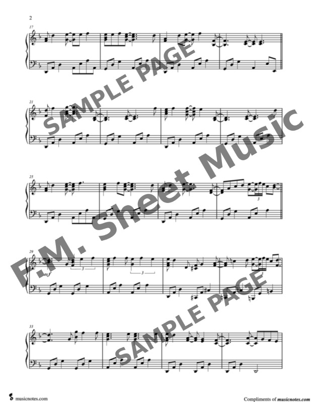 Smooth Operator (Intermediate Piano) By Sade - F.M. Sheet Music - Pop ...