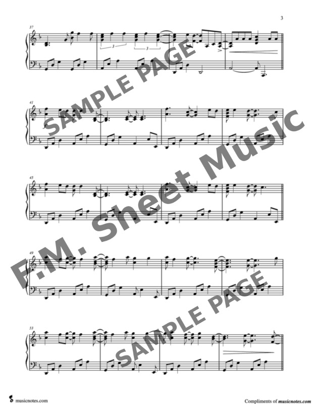 Smooth Operator (Intermediate Piano) By Sade - F.M. Sheet Music - Pop ...