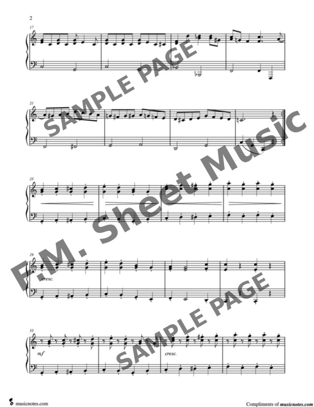 Root Beer Rag (Intermediate Piano) By Billy Joel - F.M. Sheet Music ...