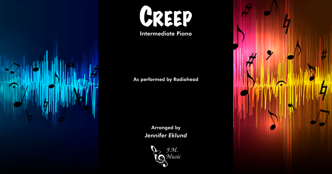 Creep (Intermediate Piano) By Radiohead - F.M. Sheet Music - Pop ...