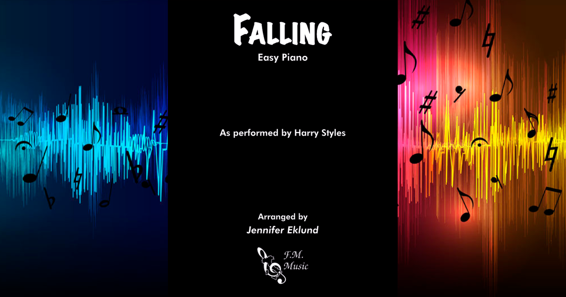 Falling (Easy Piano) By Harry Styles - F.M. Sheet Music - Pop ...