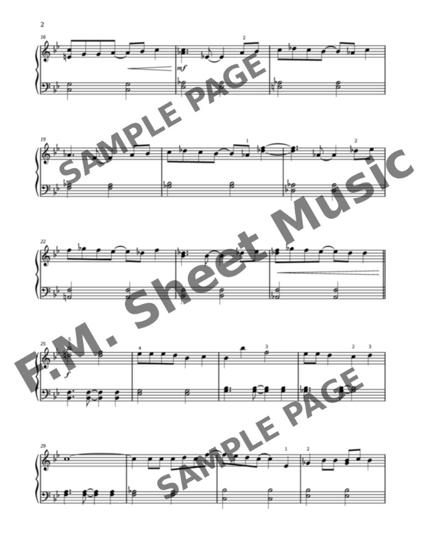 Life on Mars (Early Intermediate Piano) By David Bowie - F.M. Sheet ...