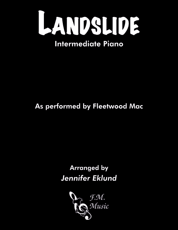 Landslide (Intermediate Piano) By Fleetwood Mac - F.M. Sheet Music ...