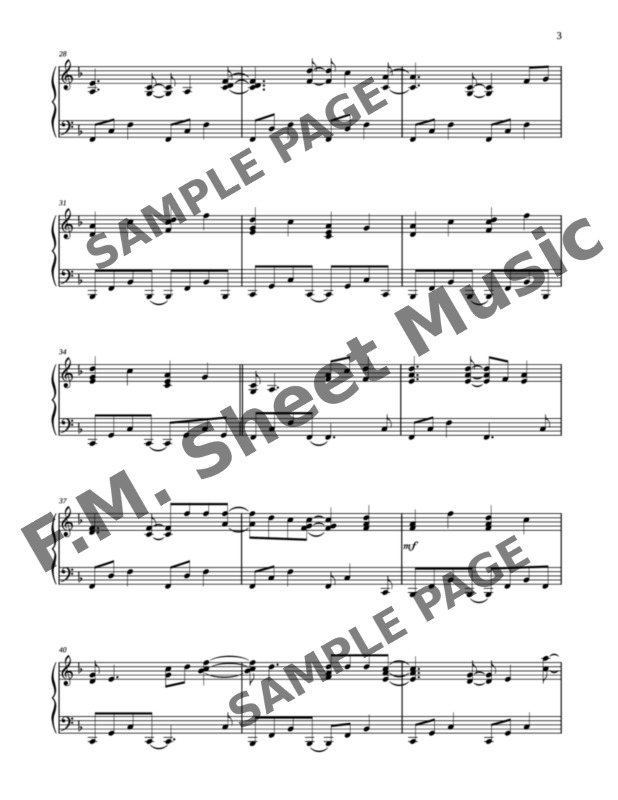 Gypsy (Intermediate Piano) By Fleetwood Mac - F.M. Sheet Music - Pop ...