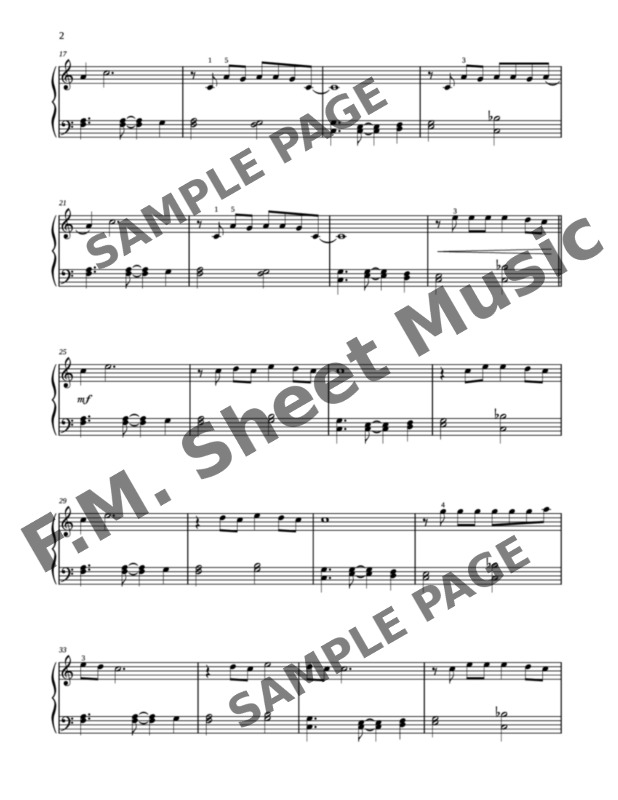 Escape (The Piña Colada Song) (Easy Piano) By Rupert Holmes - F.M ...