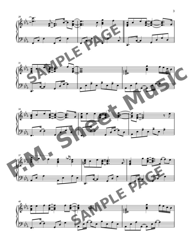 Into the Night (Late Intermediate Piano) By Benny Mardones - F.M. Sheet ...