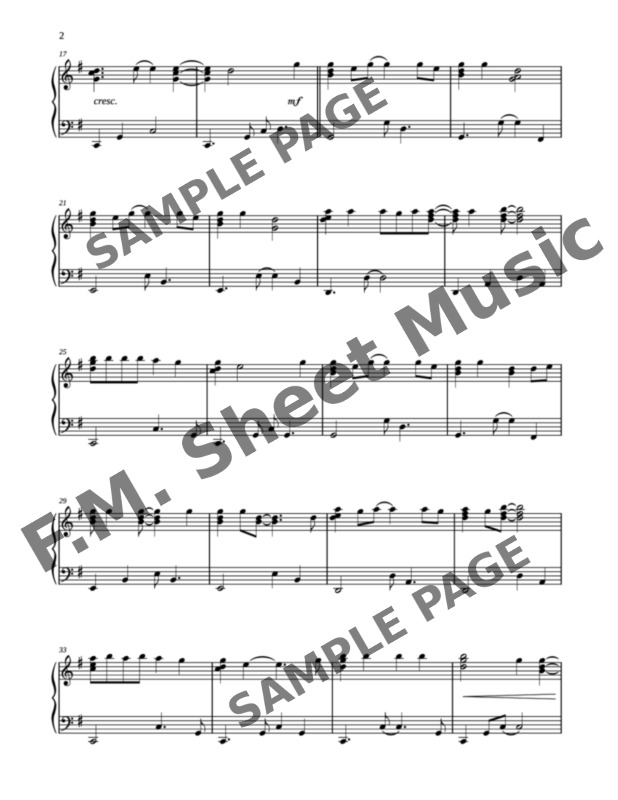 My Jesus (Intermediate Piano) By Anne Wilson - F.M. Sheet Music - Pop ...
