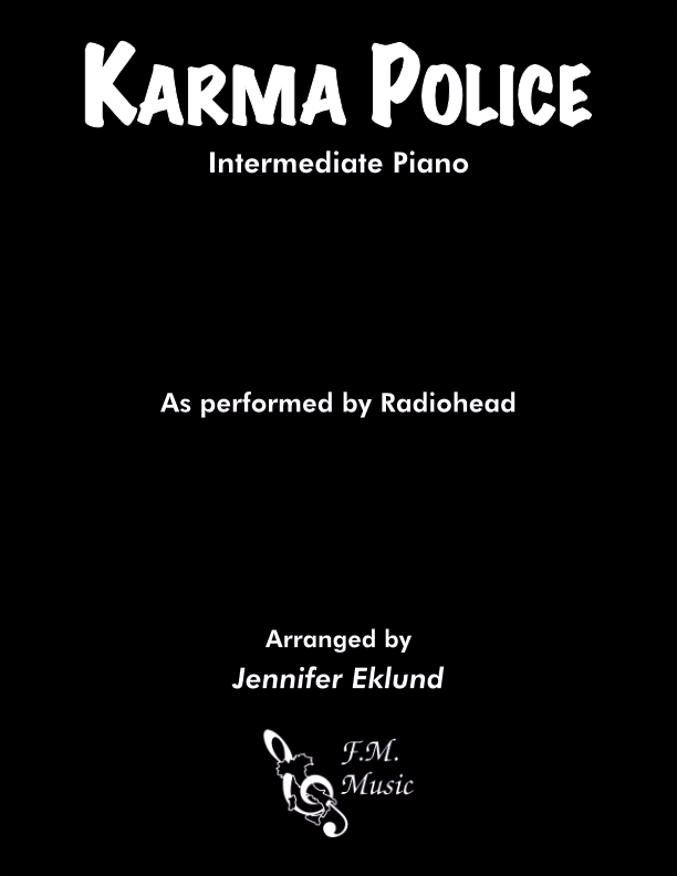 Radiohead: "Karma Police" | Piano Pronto Publishing