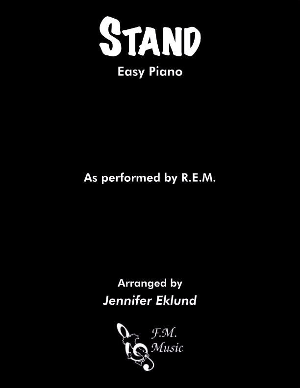 Stand (Easy Piano) By R.E.M. - F.M. Sheet Music - Pop Arrangements by ...