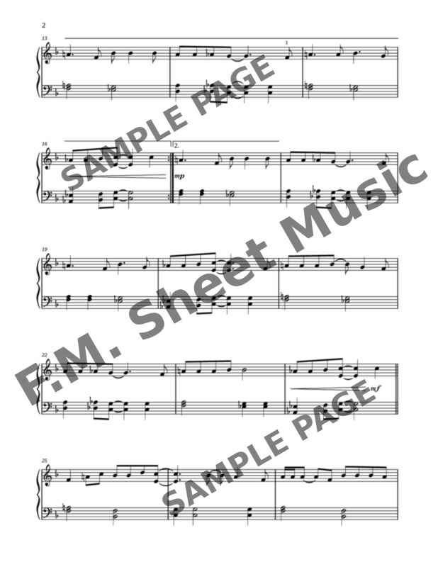 Stand (Easy Piano) By R.E.M. - F.M. Sheet Music - Pop Arrangements by ...