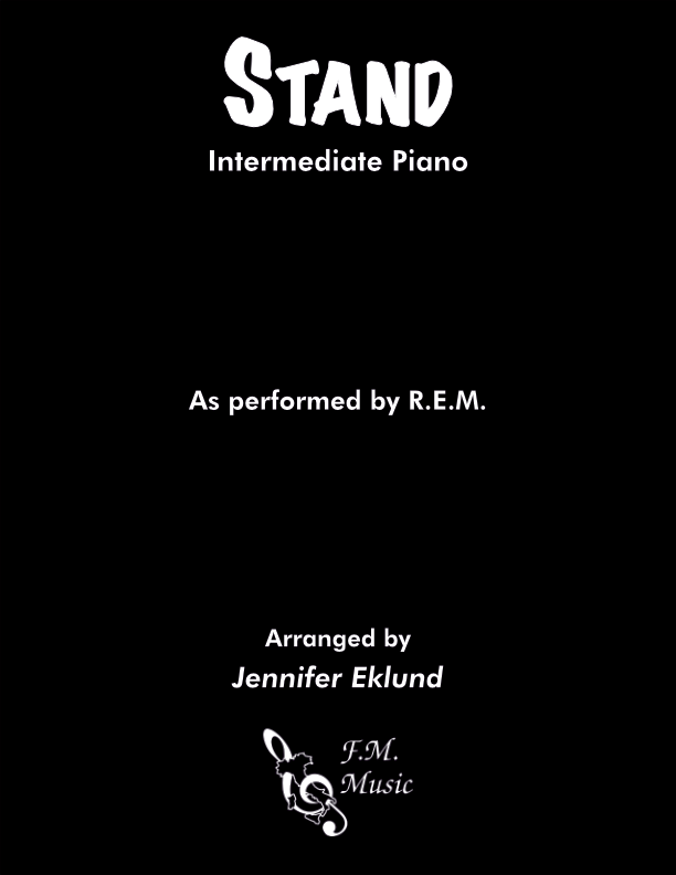 Stand (Intermediate Piano) By R.E.M. - F.M. Sheet Music - Pop ...