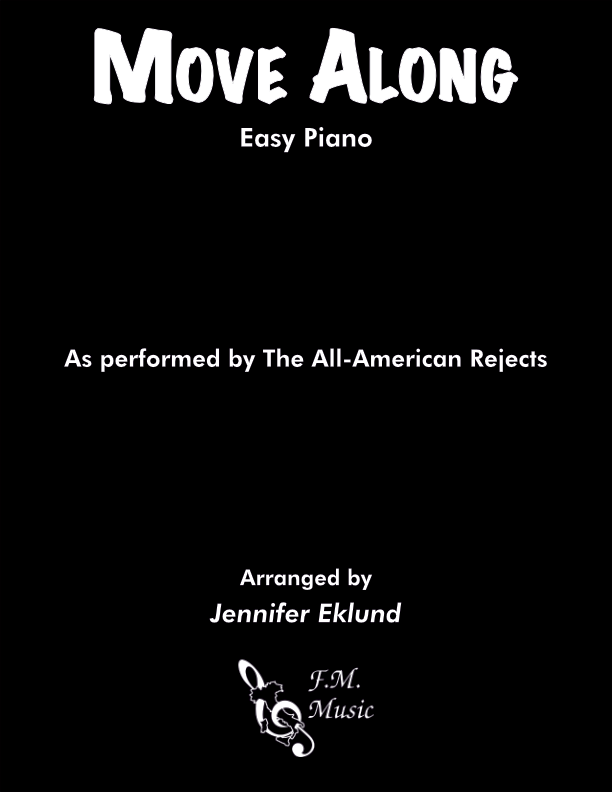 F.M. Sheet Music - Pop Arrangements by Jennifer Eklund