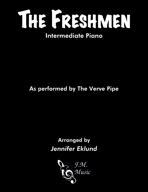 The Freshmen (Intermediate Piano) By The Verve Pipe - F.M. Sheet Music ...