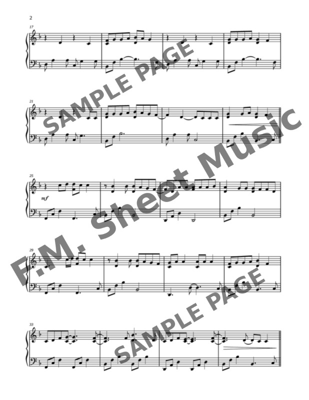 The Freshmen (Intermediate Piano: Abridged) By The Verve Pipe - F.M ...