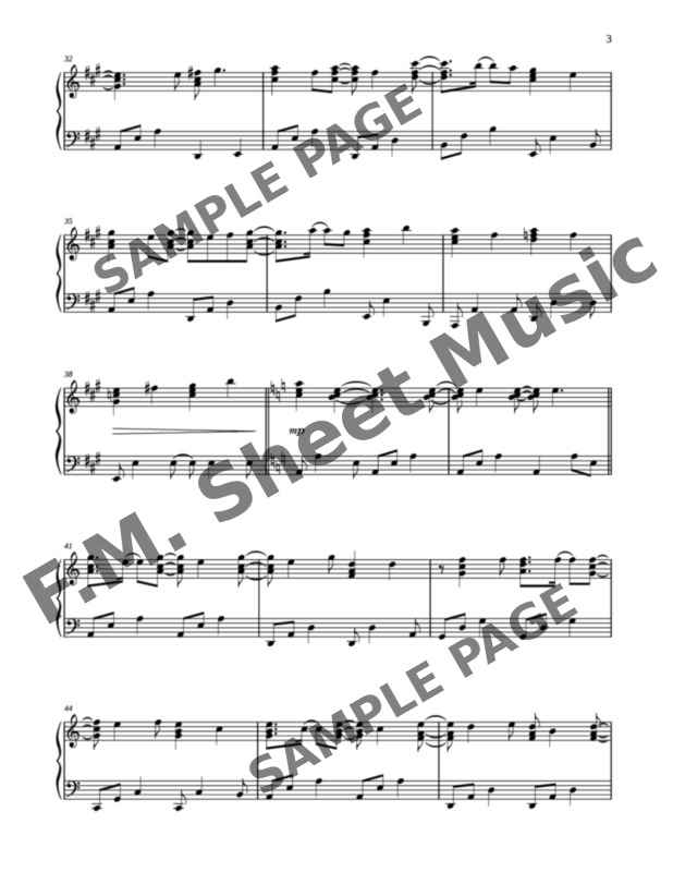 Lovefool (Intermediate Piano) By The Cardigans - F.M. Sheet Music - Pop ...