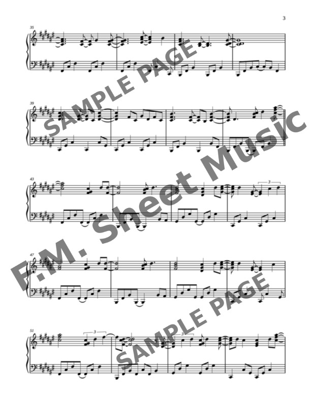 More Than This (Intermediate Piano) By Roxy Music, 10000 Maniacs - F.M ...