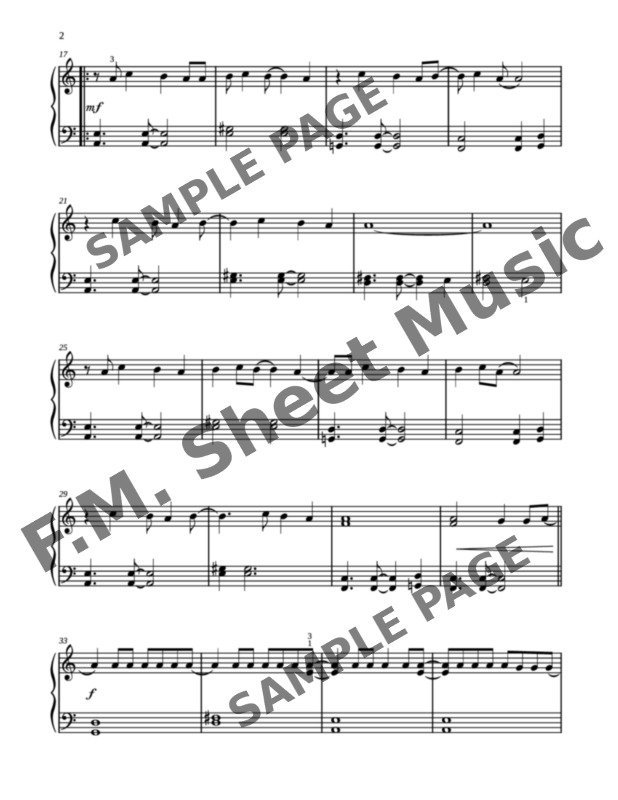 Inside Out (Easy Piano) By Eve 6 - F.M. Sheet Music - Pop Arrangements ...