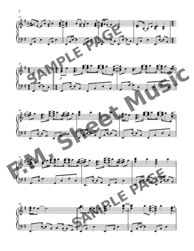 Bring Me To Life (Intermediate) By Evanescence - F.M. Sheet Music - Pop ...