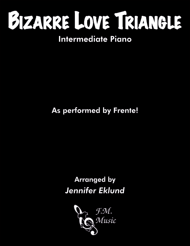 Bizarre Love Triangle (Intermediate Piano) By Frente!, New Order - F.M ...