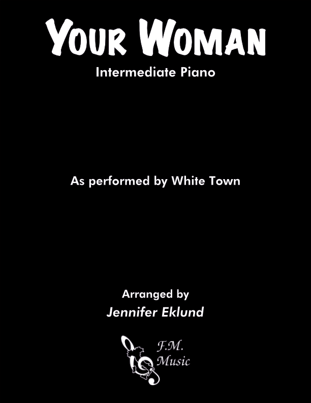 Artist - White Town - F.M. Sheet Music - Pop Arrangements by Jennifer ...