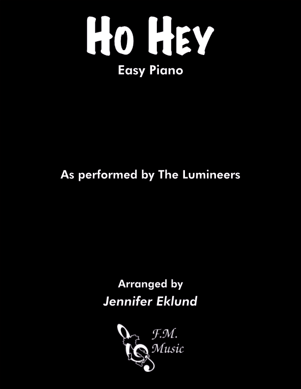 Ho Hey (Easy Piano) By The Lumineers - F.M. Sheet Music - Pop ...