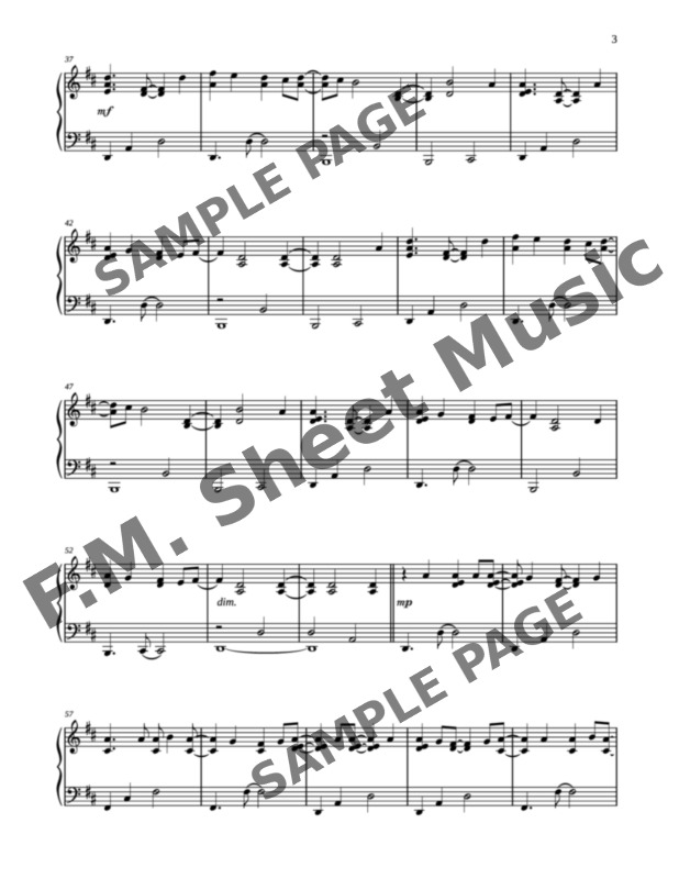 Hey There Delilah (Intermediate Piano) By Plain White T's - F.M. Sheet ...