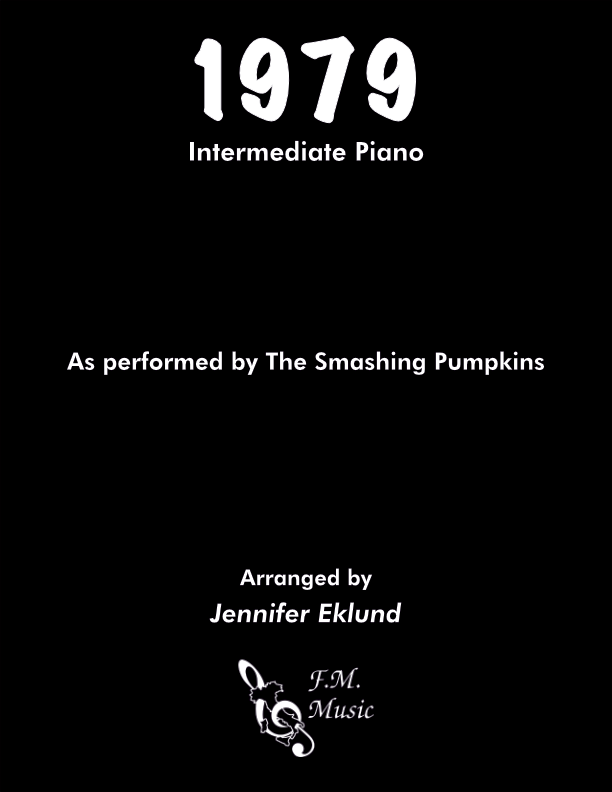 1979 (Intermediate Piano) By The Smashing Pumpkins - F.M. Sheet Music ...