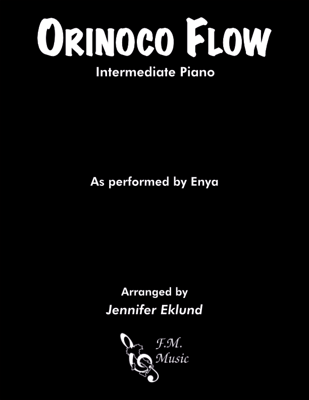 Orinoco Flow (Intermediate Piano) By Enya - F.M. Sheet Music - Pop ...