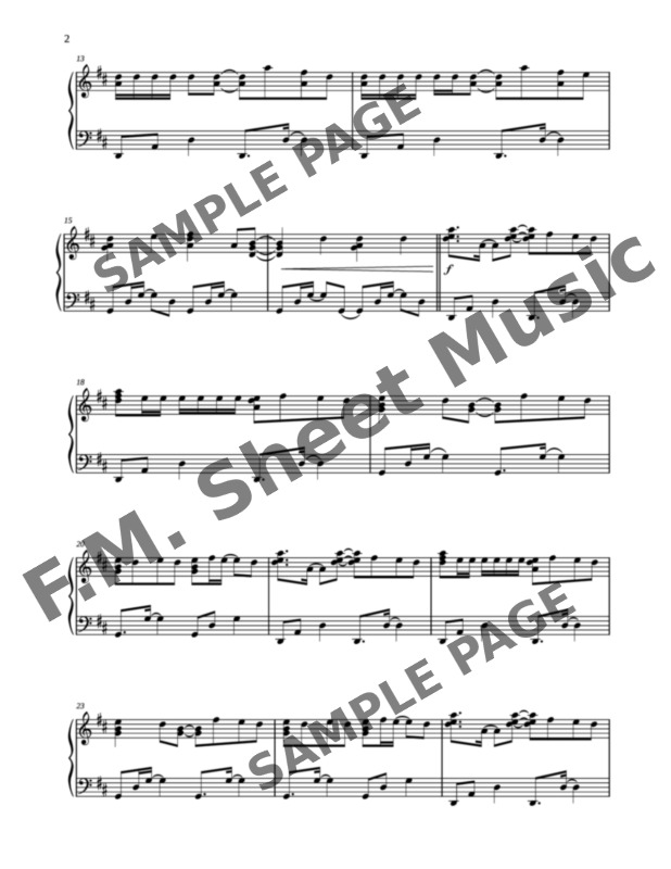 Best Day of My Life (Intermediate Piano) By American Authors - F.M ...