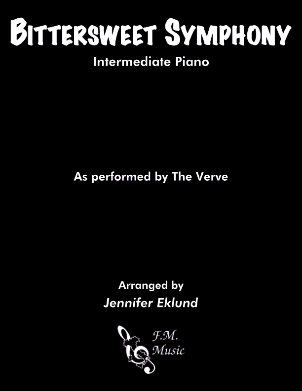 Bittersweet Symphony (Intermediate Piano) By The Verve - F.M. Sheet ...