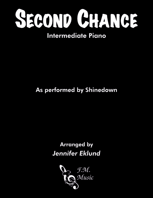 Second Chance (Intermediate Piano) By Shinedown - F.M. Sheet Music ...
