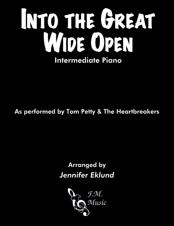Into the Great Wide Open (Intermediate Piano) By Tom Petty - F.M. Sheet ...