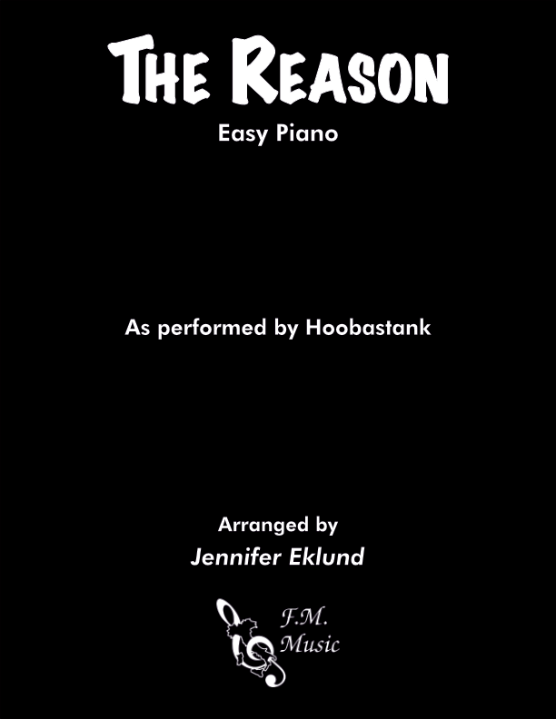 The Reason (Easy Piano) By Hoobastank - F.M. Sheet Music - Pop ...