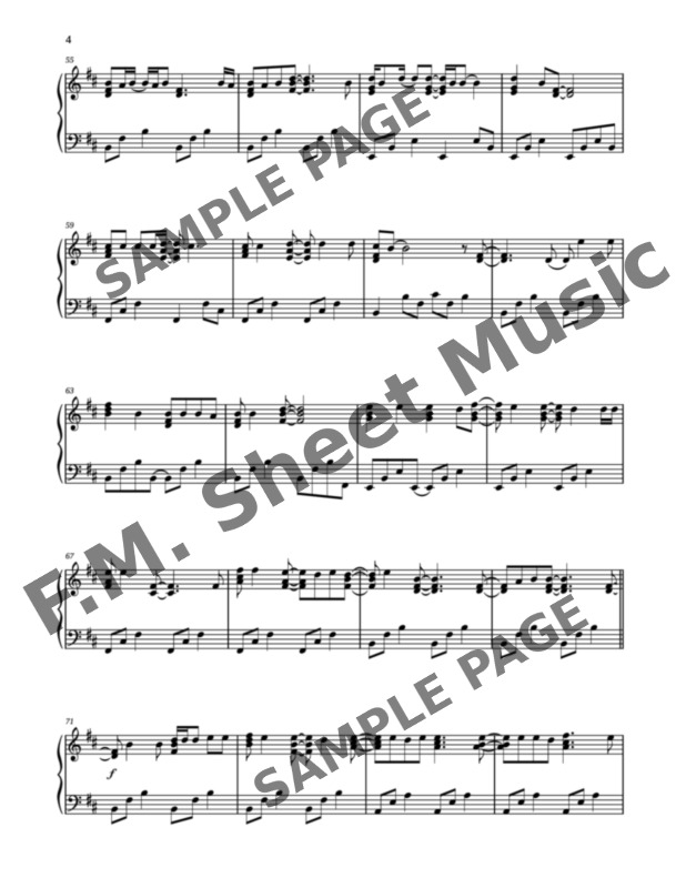 Twilight Zone (Intermediate Piano) By Golden Earring - F.M. Sheet Music ...