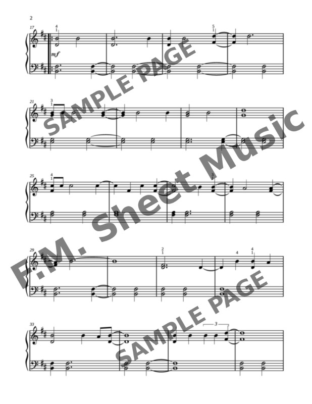 Twilight Zone (Easy Piano) By Golden Earring - F.M. Sheet Music - Pop ...