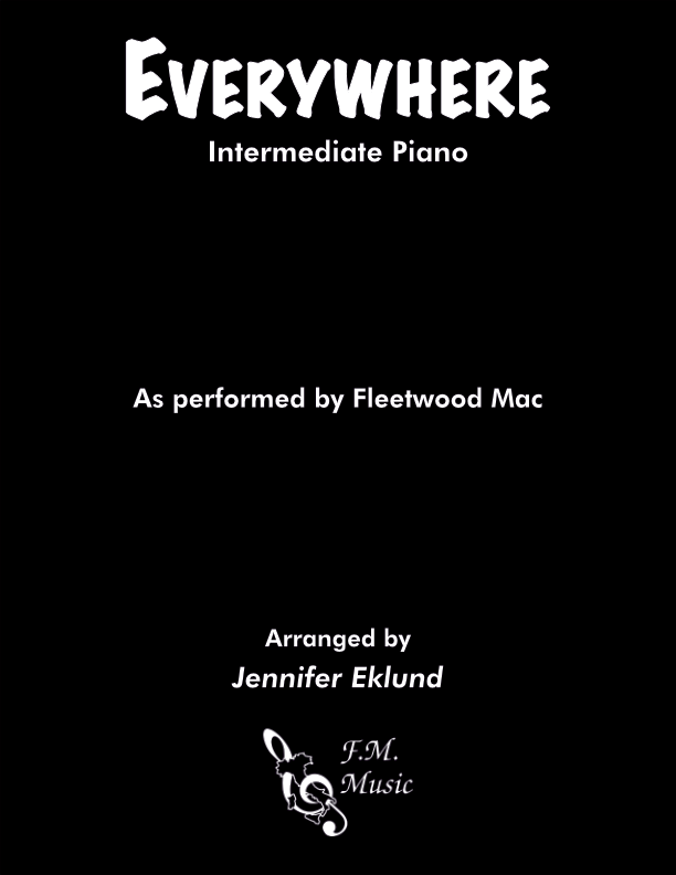 Everywhere (Intermediate Piano) By Fleetwood Mac - F.M. Sheet Music ...