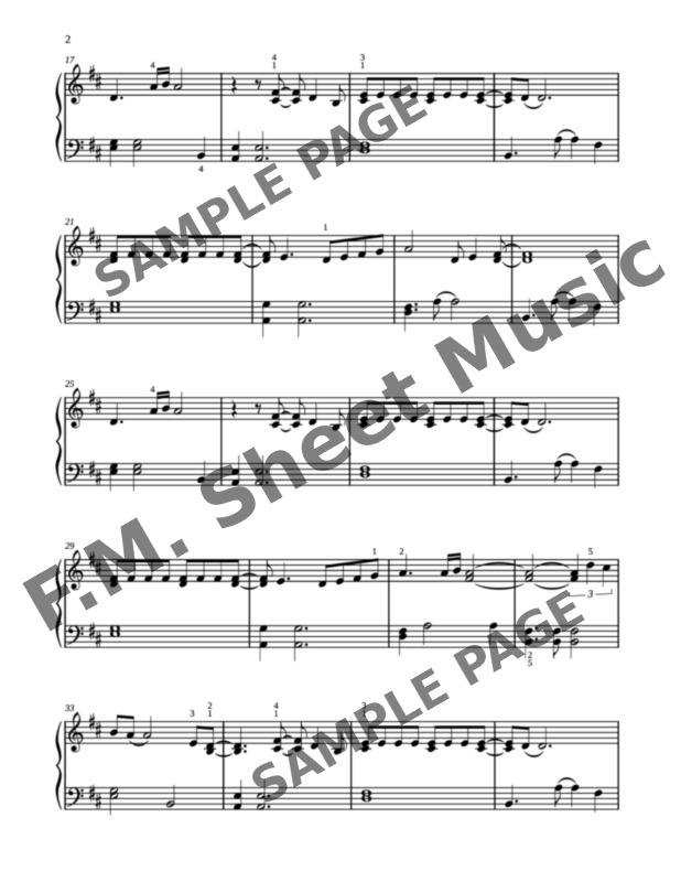 Breezin' (Easy Piano) By George Benson - F.M. Sheet Music - Pop ...