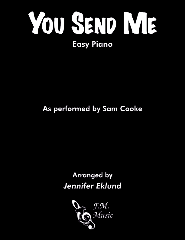 You Send Me (Easy Piano) By Sam Cooke - F.M. Sheet Music - Pop ...
