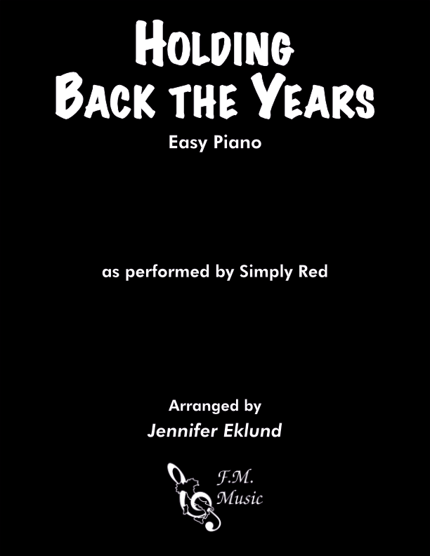 Holding Back the Years (Easy Piano) By Simply Red - F.M. Sheet Music ...