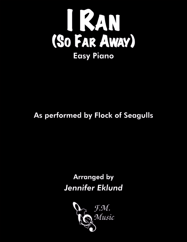 Artist - Flock of Seagulls - F.M. Sheet Music - Pop Arrangements by ...