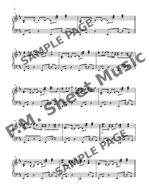 I Want Candy (Intermediate Piano) By Bow Wow Wow - F.M. Sheet Music ...